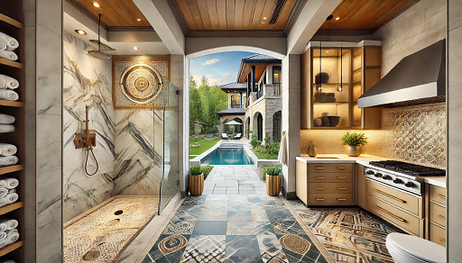 Custom Tile Installation and Renovation Services in Denver